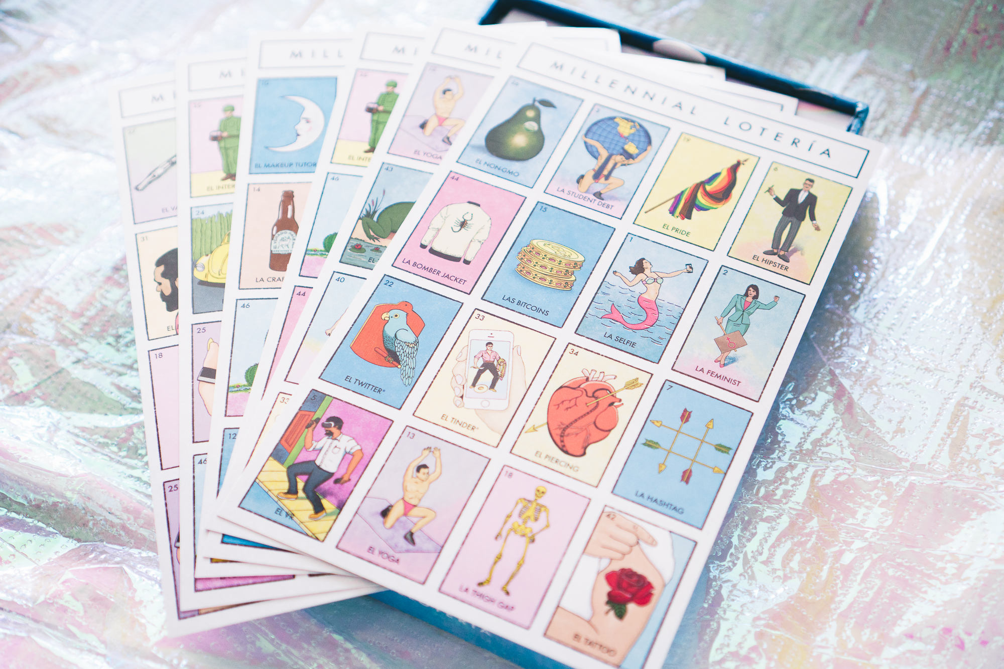 How to make a Millennial Lotería card costume + game review ...